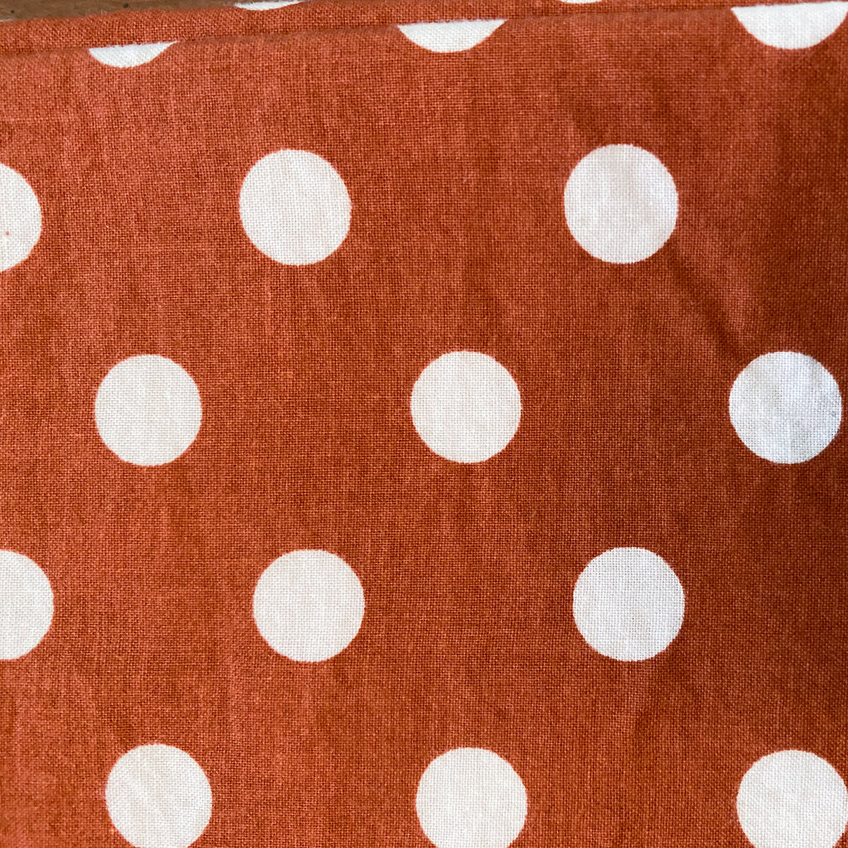 Rust Dots – Thread Head Crafts